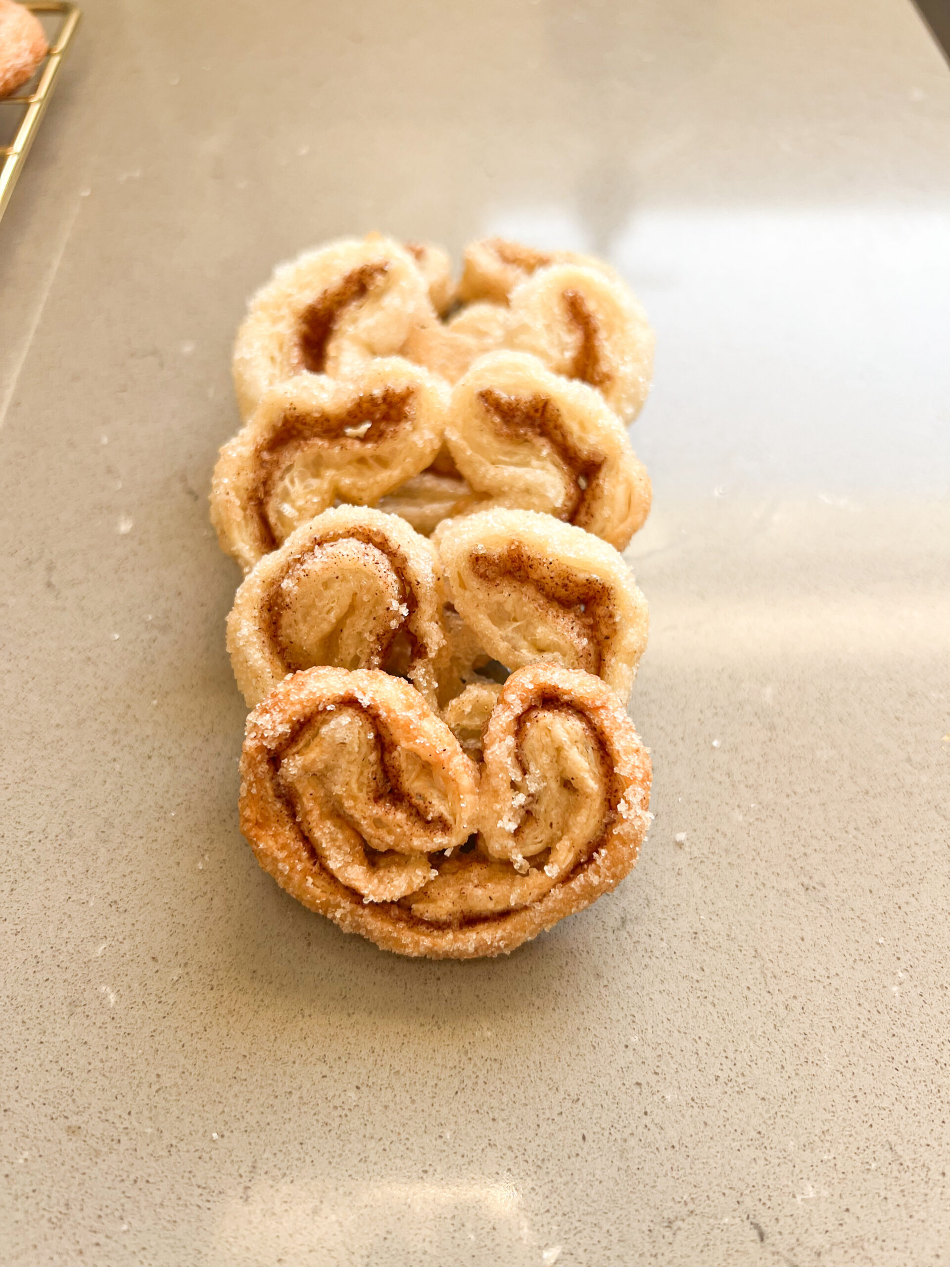 How to Make Homemade Palmeras - Hearty Sol