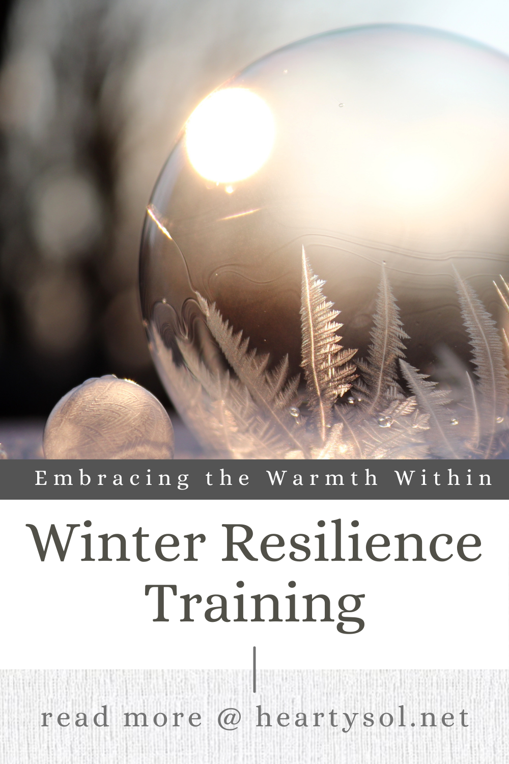 Embracing the Warmth Within | Winter Resilience Training - Hearty Sol