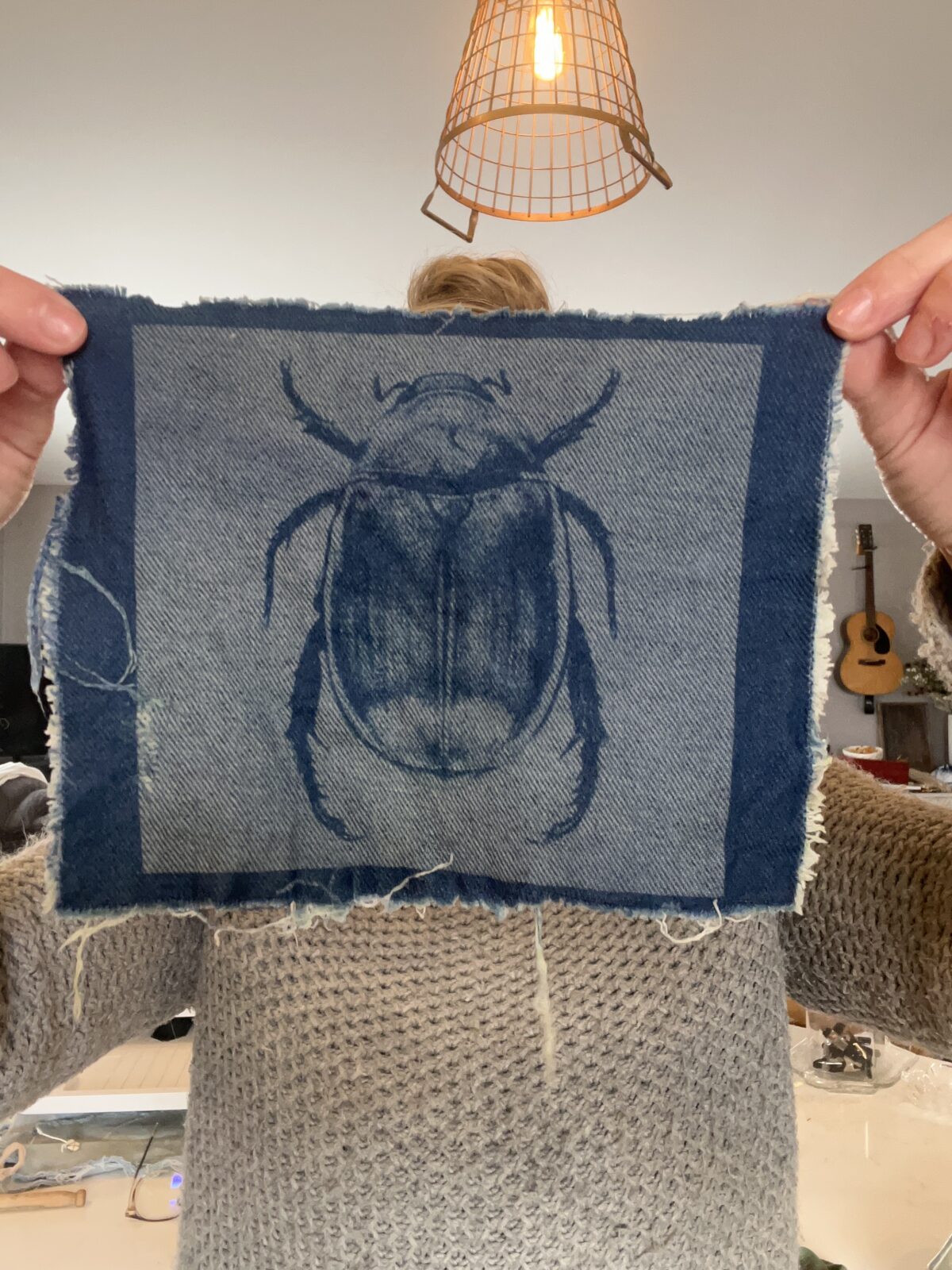 The Magic of Cyanotype: Unraveling the World of Wearable Art - Hearty Sol