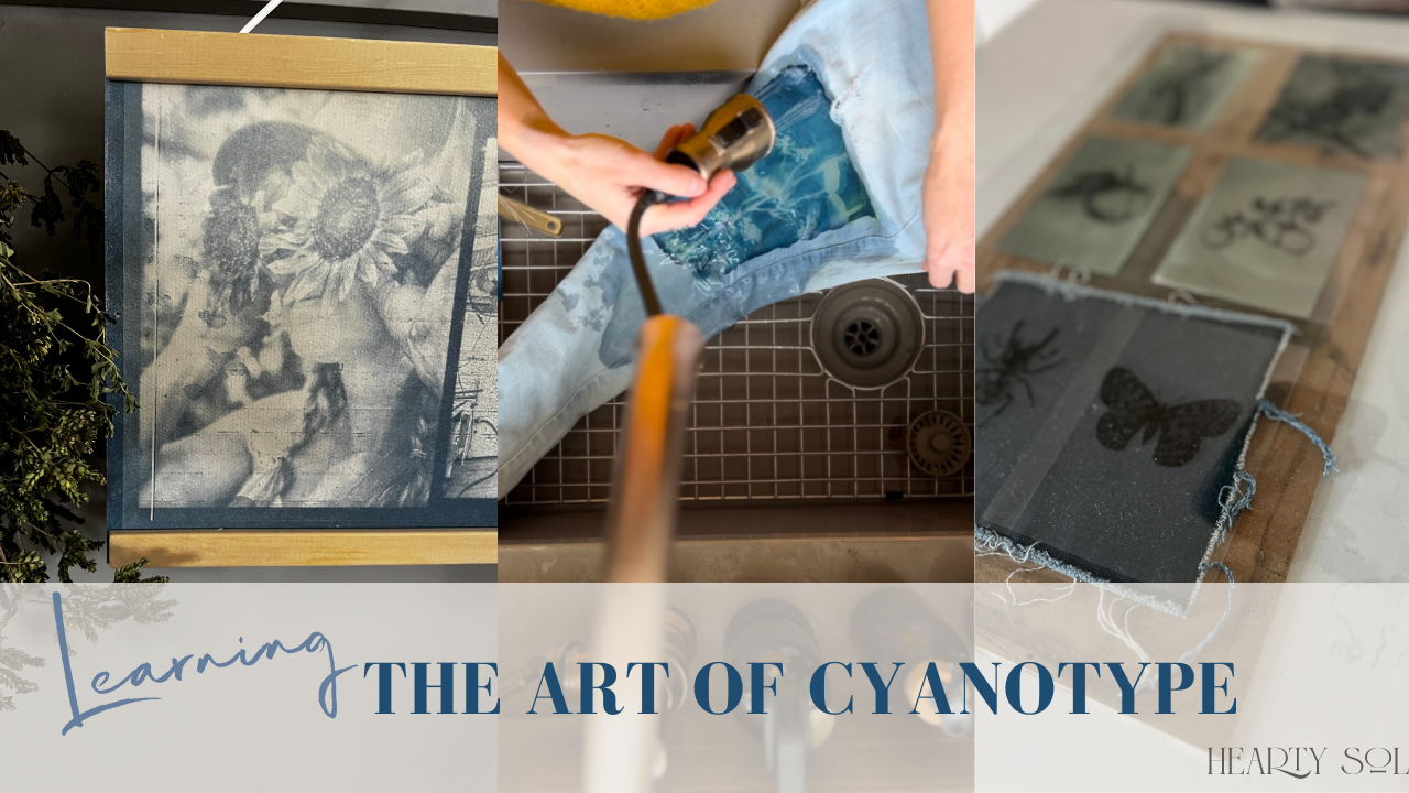 The Magic of Cyanotype: Unraveling the World of Wearable Art - Hearty Sol