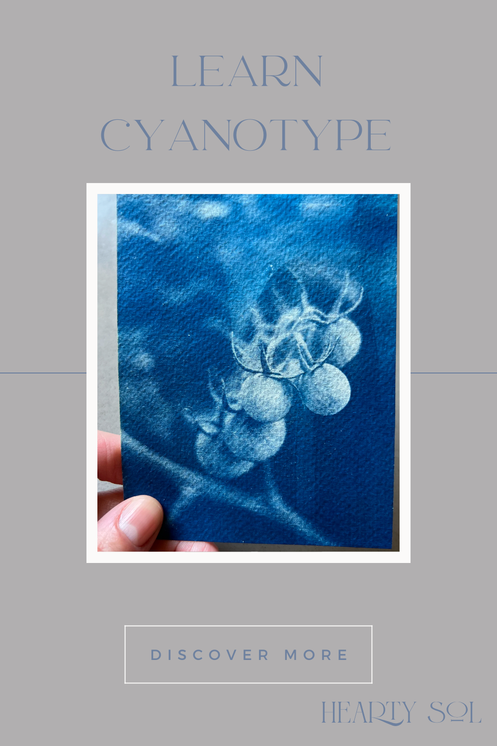 The Magic of Cyanotype: Unraveling the World of Wearable Art - Hearty Sol