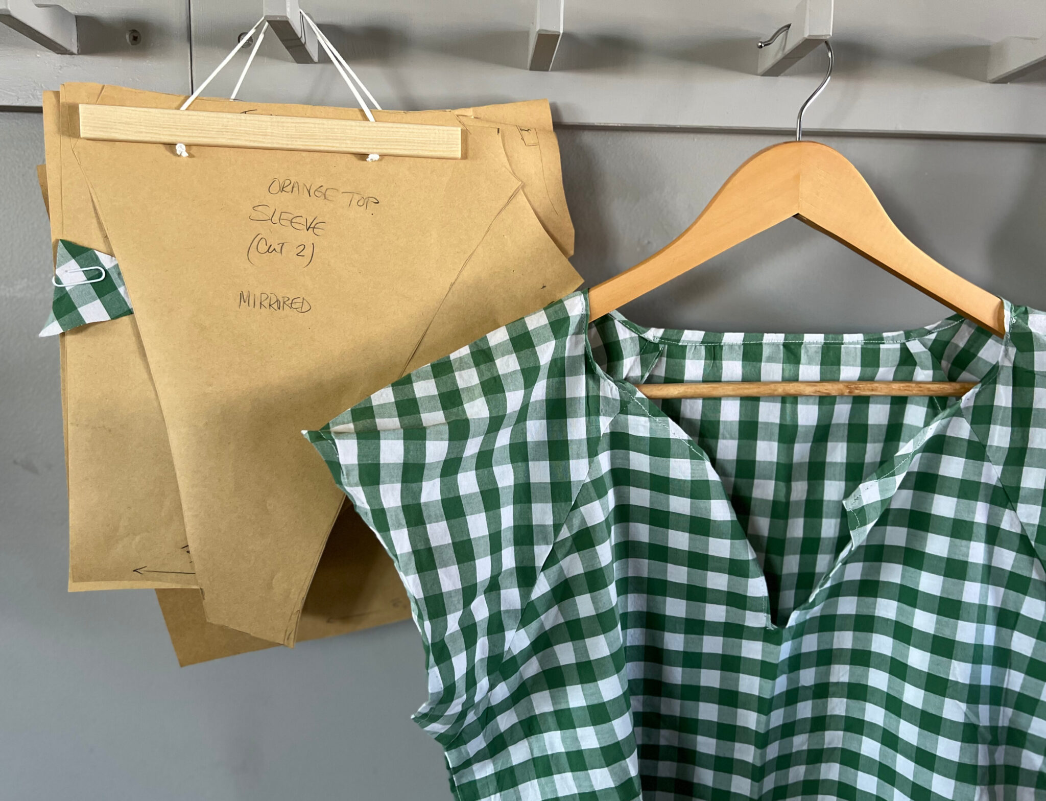 How to Draft a Pattern from Your Favorite Clothes - Hearty Sol