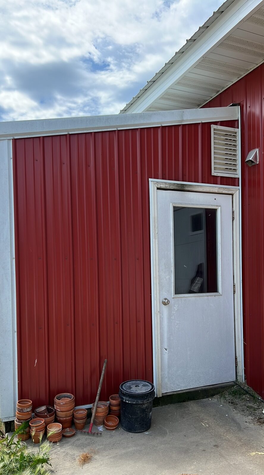 DIY Flower Cooler to Keep Flowers Fresh | Building Using an Existing ...