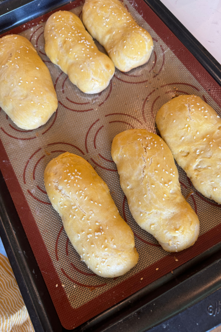Hawaiian Hot Dog Buns: A Uniquely Sweet Sourdough Recipe - Hearty Sol