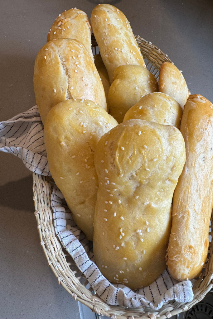 Hawaiian Hot Dog Buns: A Uniquely Sweet Sourdough Recipe - Hearty Sol