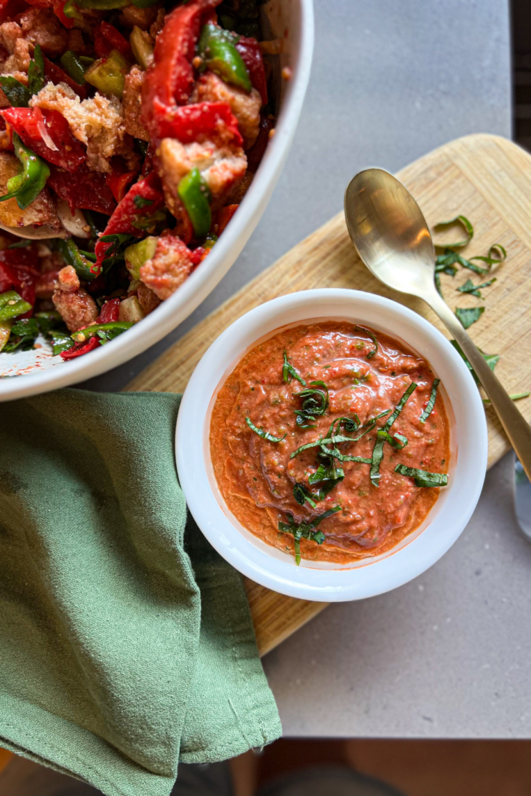 Gazpacho Recipe: 5 steps to make this Traditional Spanish Soup - Hearty Sol