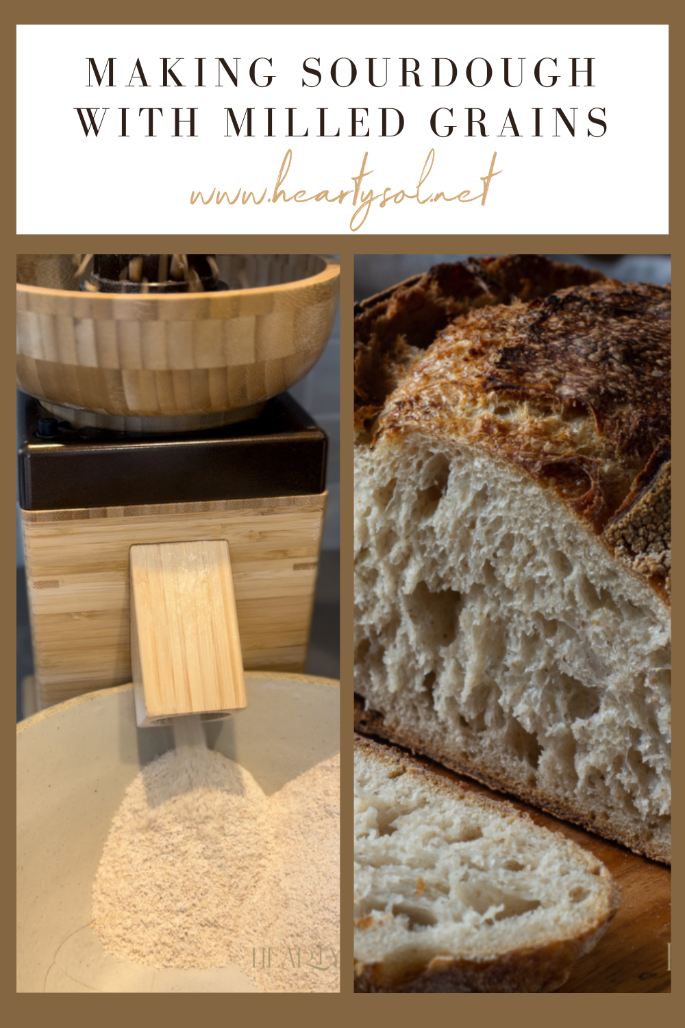 Baking the Perfect Sourdough Loaf with Milled Grains: A Complete Guide ...