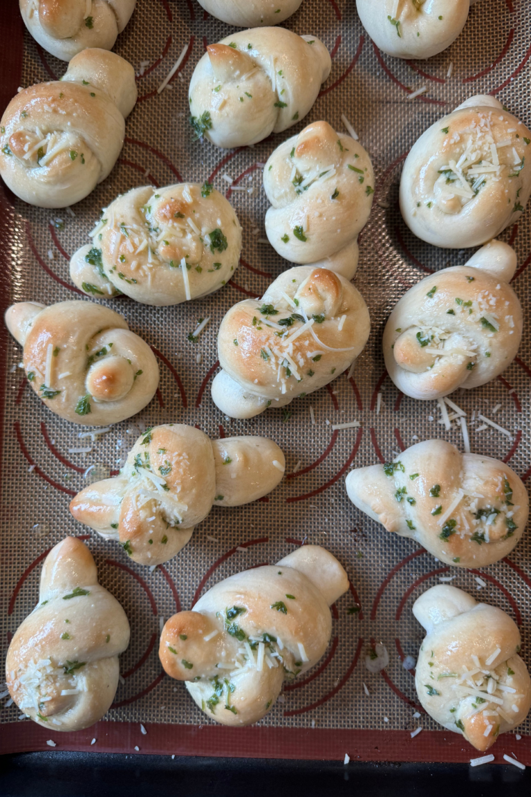Super Bowl Appetizer | Making the Best Tasting Classic Garlic Knots ...