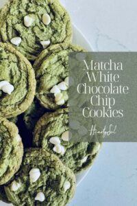 Baking the Best Matcha White Chocolate Chip Cookies - Hearty Sol