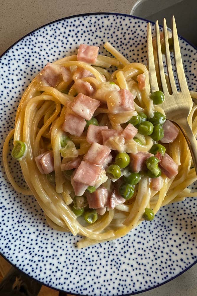 How to Make Hay and Straw Pasta | Elegant Comfort Food - Hearty Sol