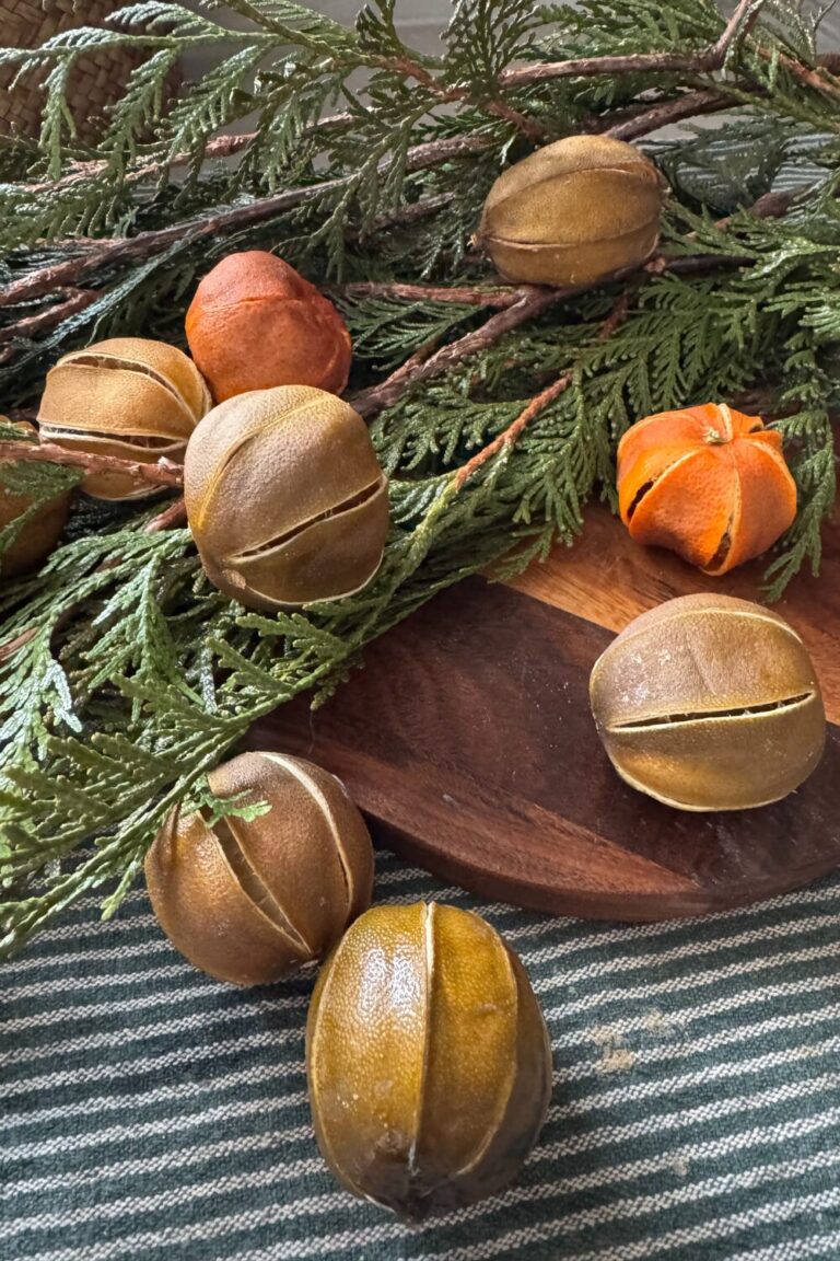 How to Make Beautiful Whole Slit Mandarins for Winter Decorating ...